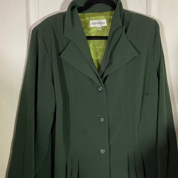 Danny & Nicole | Jackets & Coats | Danny Nicole Jacket Padded Shoulders ...